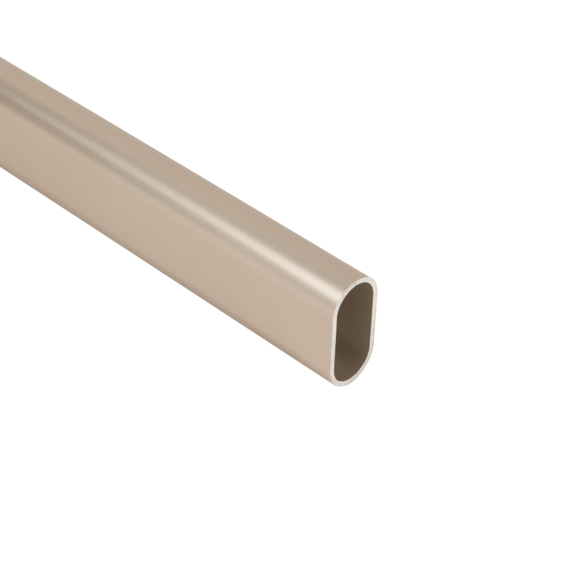 Oval Matte Black Closet Rod - Etsy