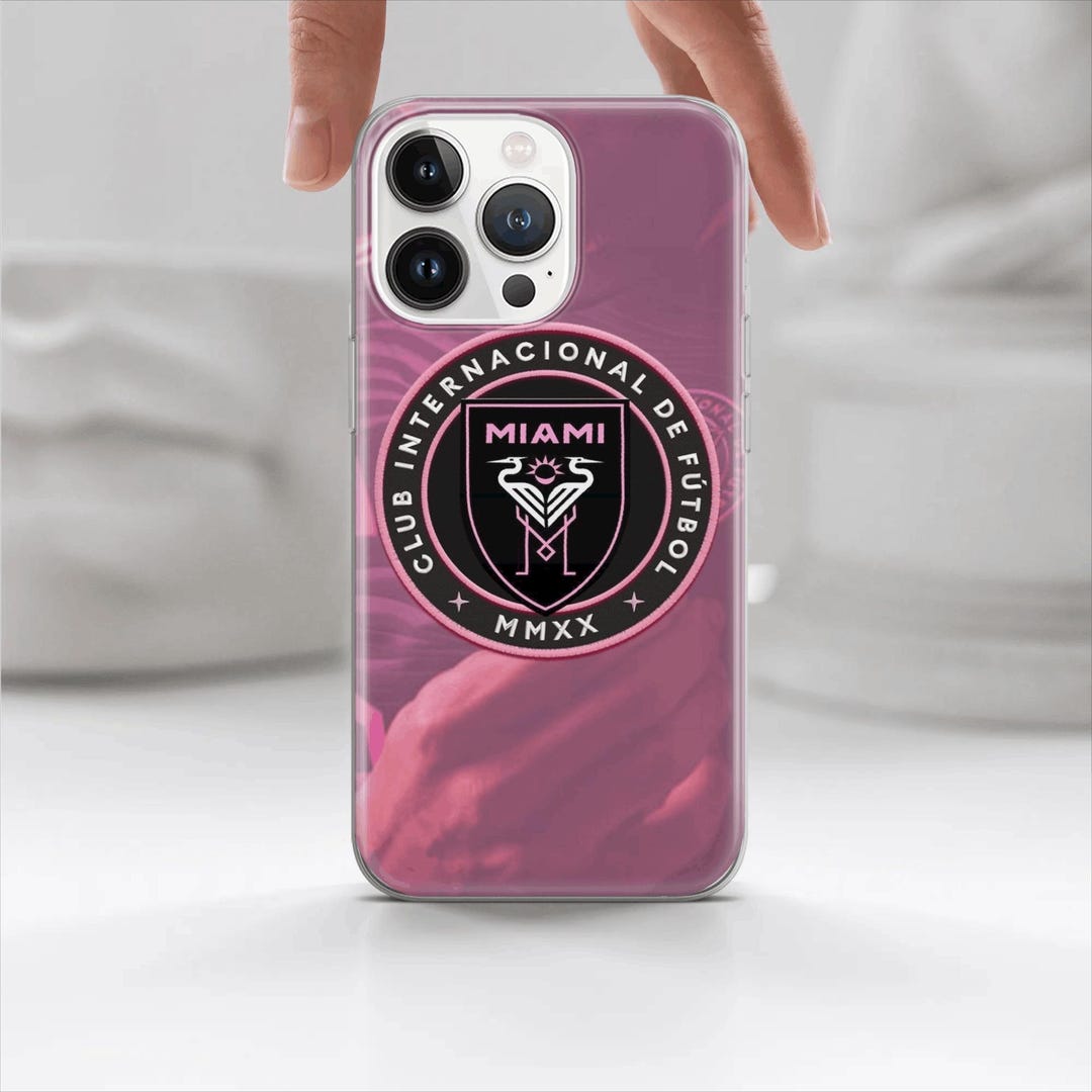 Lionel Messi Inter Miami Phone Case, Soft TPU Cover - Etsy
