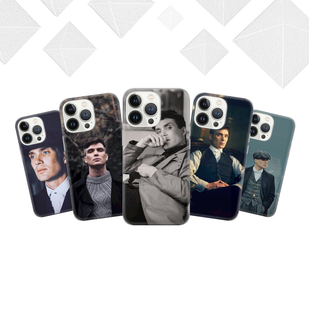 Cillian Murphy Phone Case: Thomas Shelby Peaky Blinders Design - Etsy