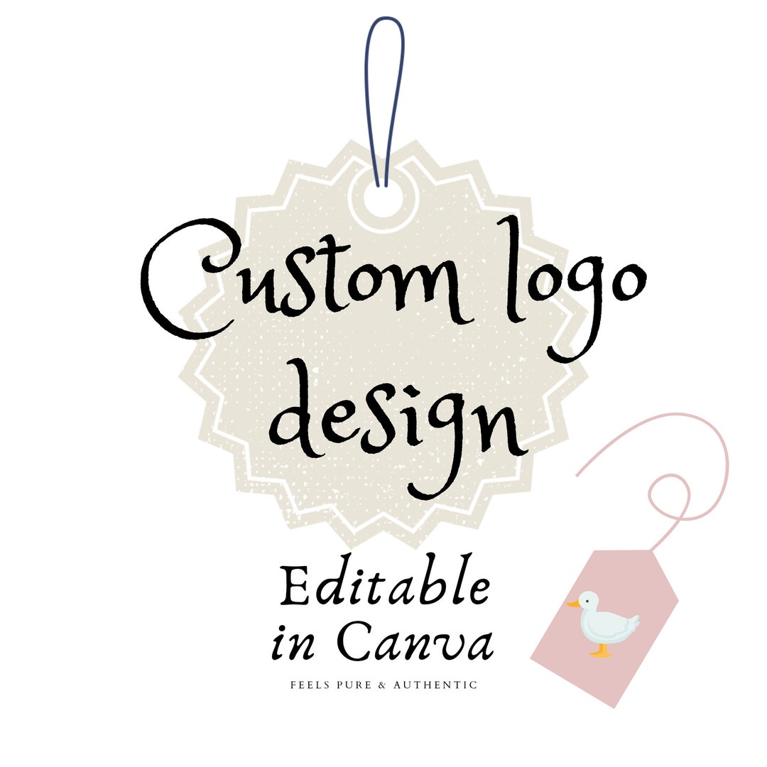 Editable Logo Design Template : Canva Business Logo /logo Design for ...