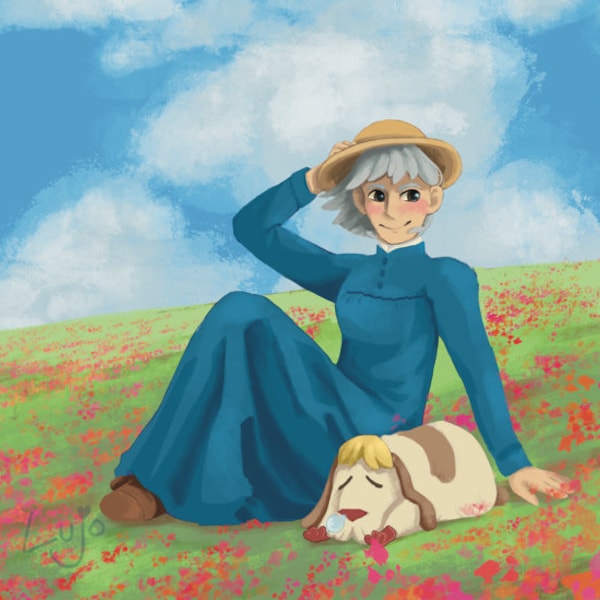 Howls Moving Castle Dog - Etsy