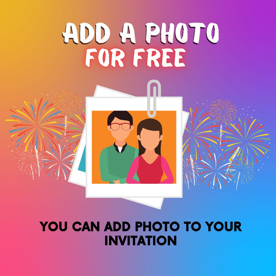 Custom Animated Video Invitation: Personalized Digital Party Invite ...