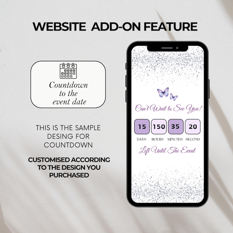 Wedding Countdown - Etsy