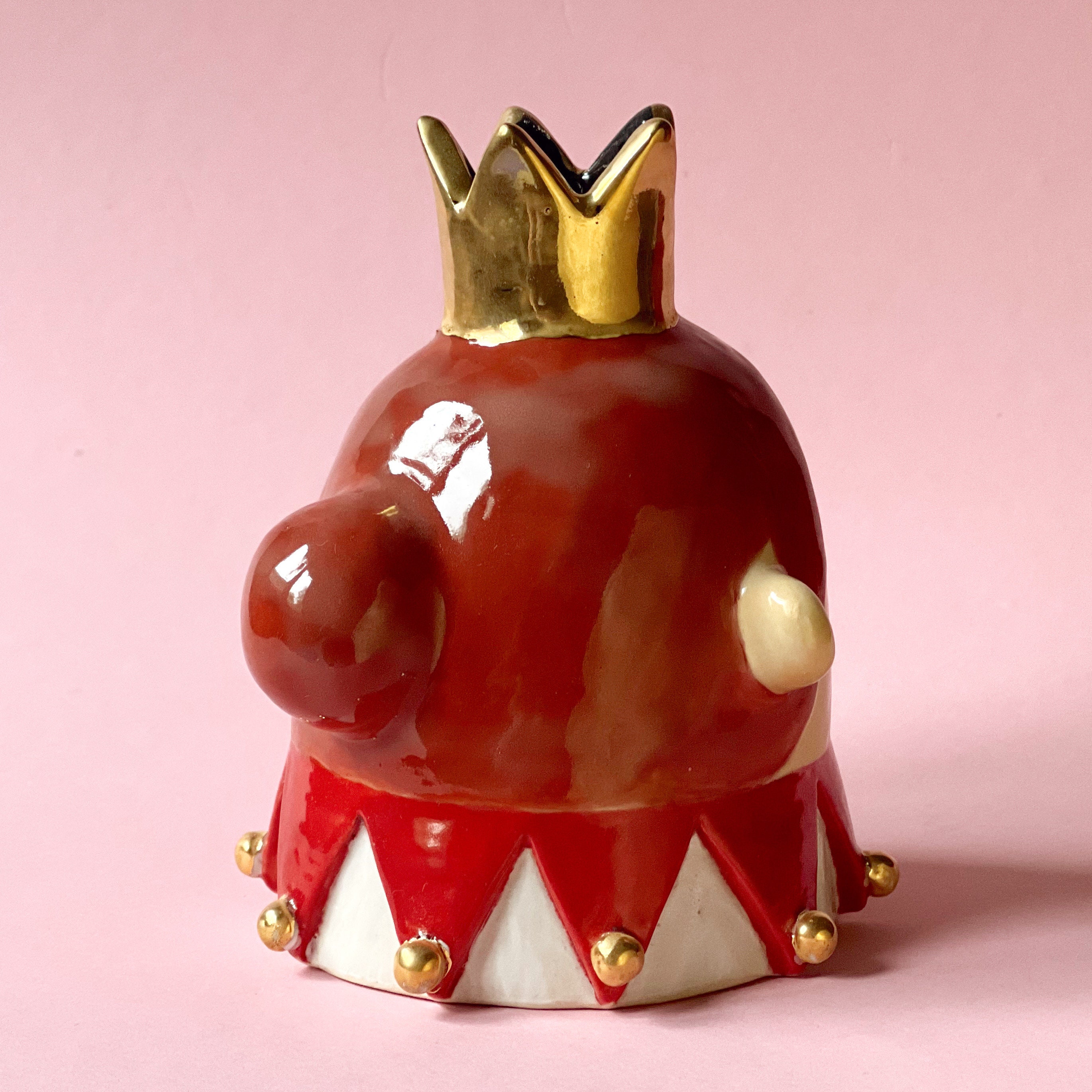 Jester Queen Candleholder - Etsy