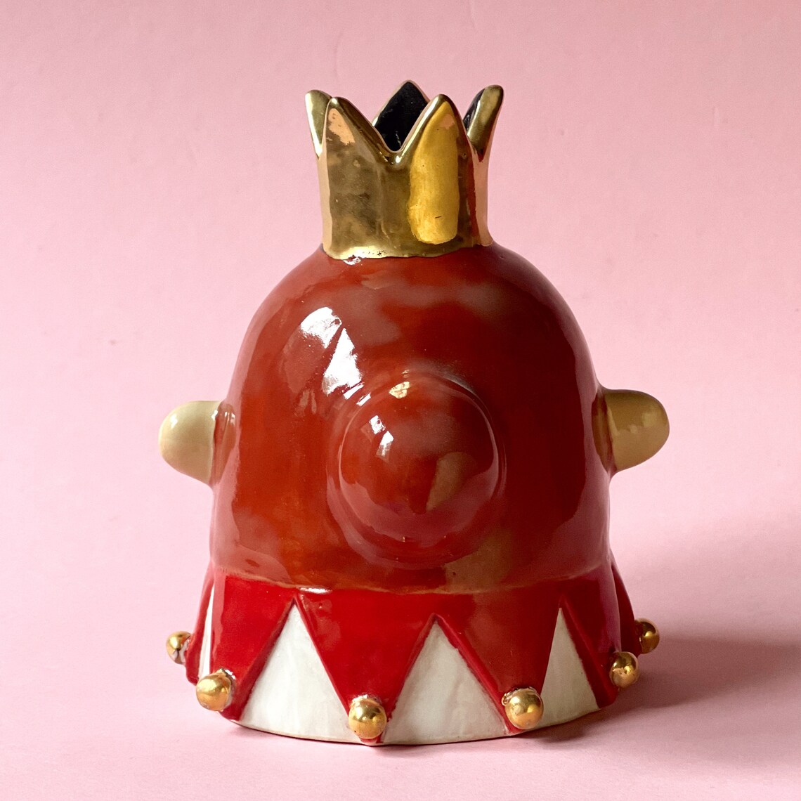 Jester Queen Candleholder - Etsy