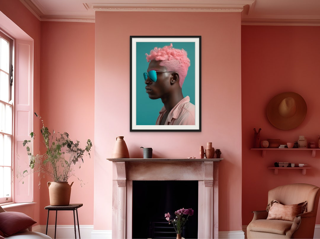 Softbox Dreams UNFRAMED Fashion Portrait Poster Wall Decor - Etsy