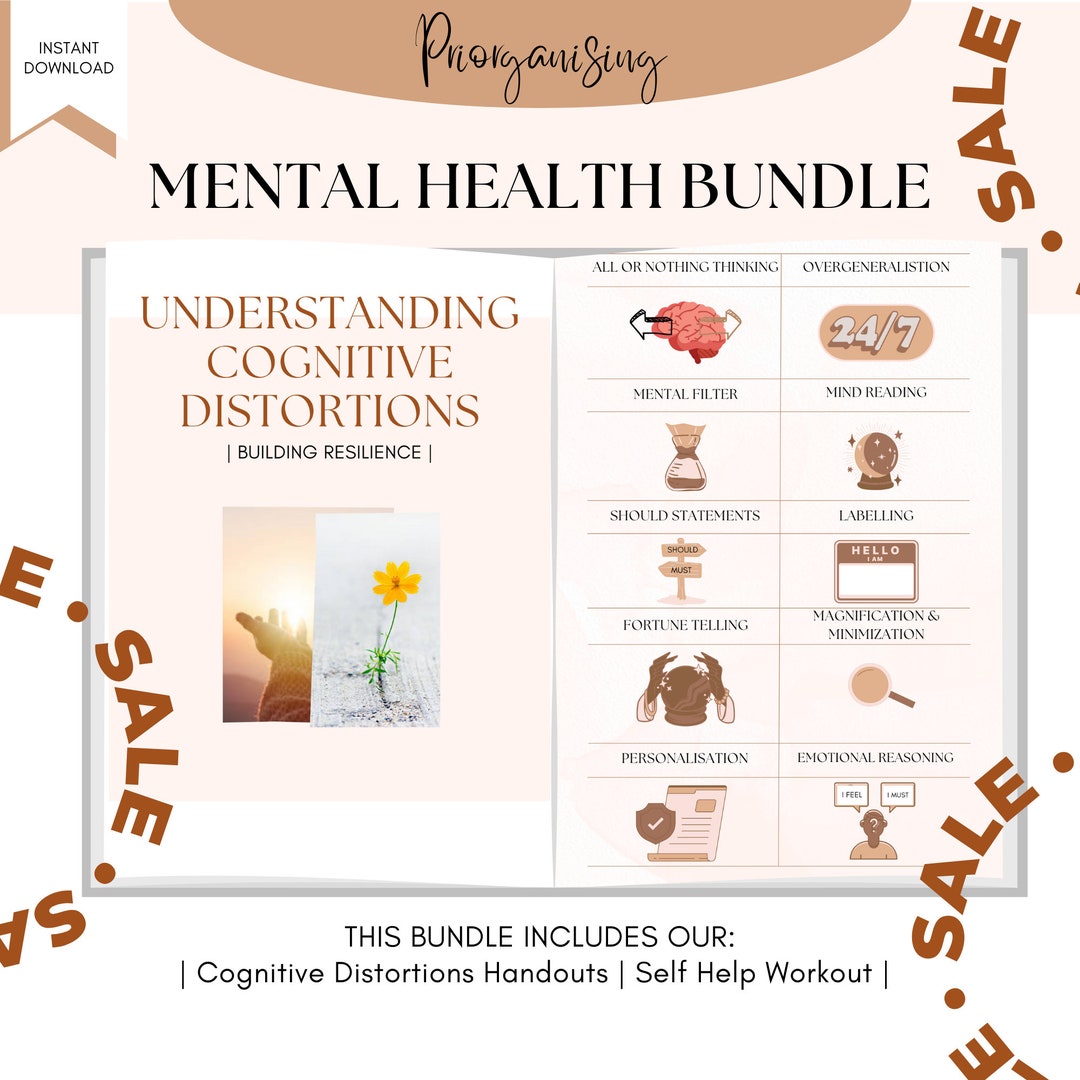 Mental Health Bundle Building Resiliency Through - Etsy