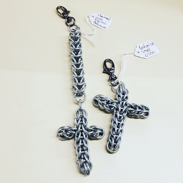 Chainmail Cross - Etsy