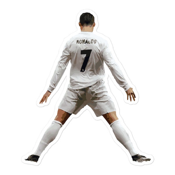 Cristiano ronaldo stickers - Etsy España