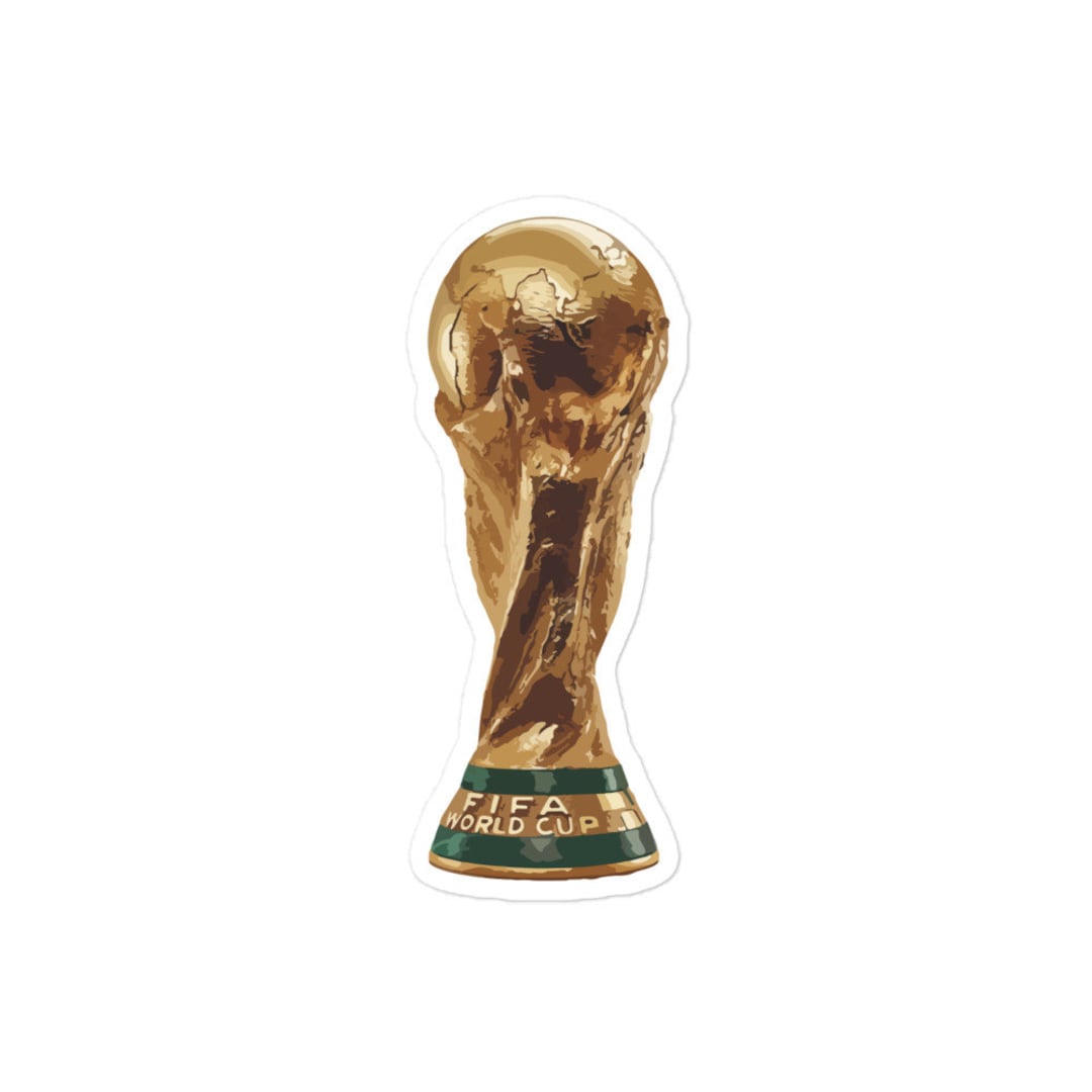 FIFA World Cup Trophy Sticker - Etsy