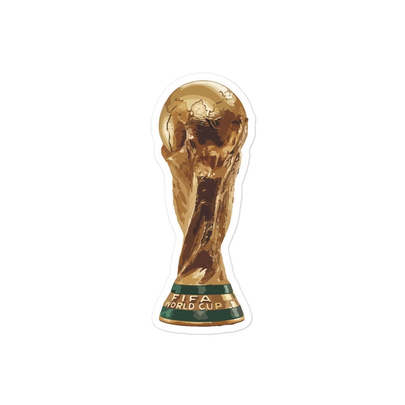 FIFA World Cup Trophy Sticker - Etsy