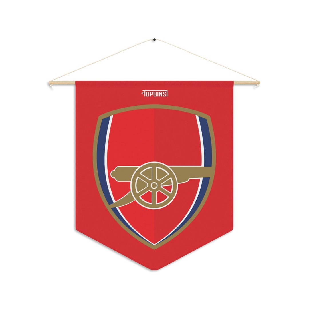 Arsenal AFC Hanging Pennant Flag - Etsy