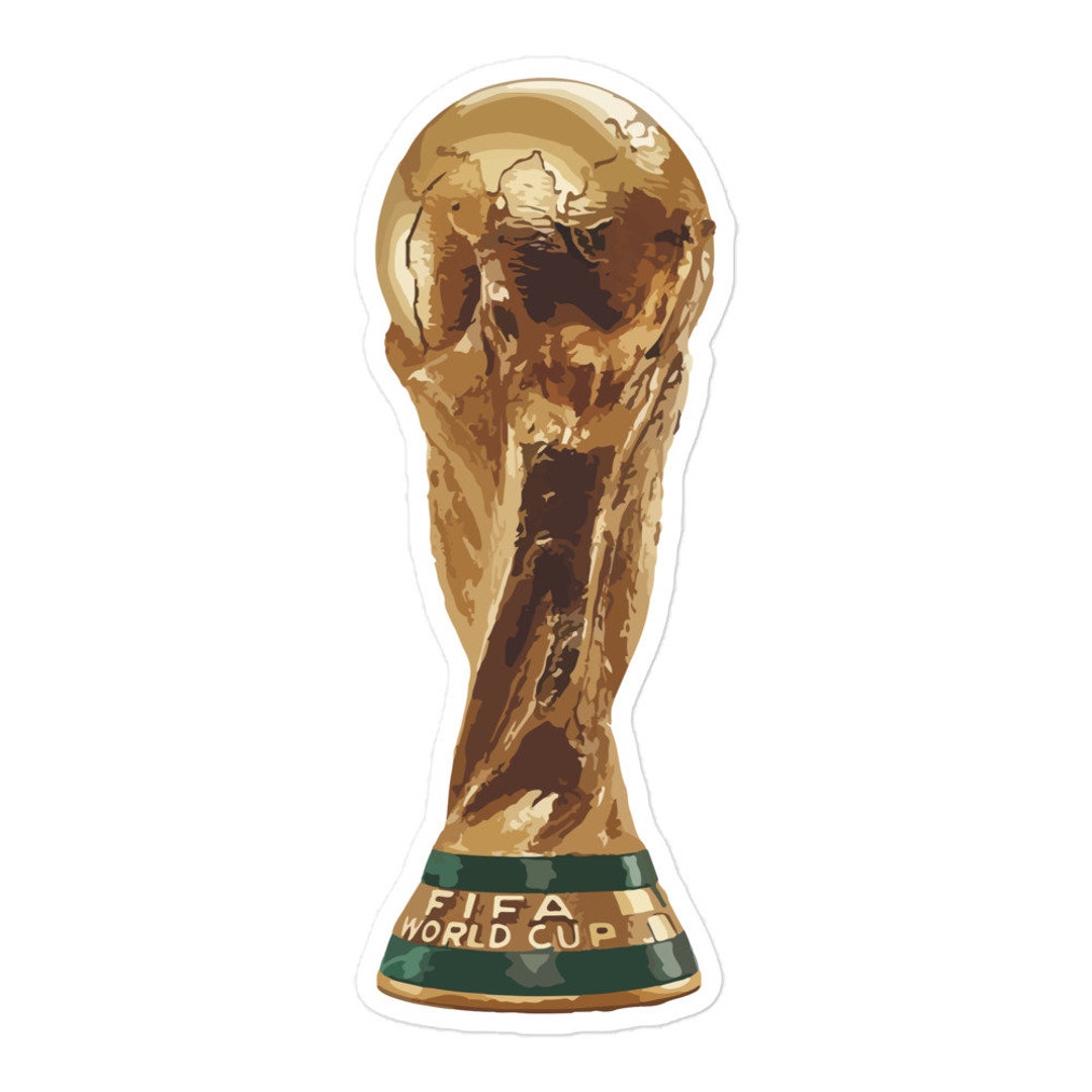FIFA World Cup Trophy Sticker - Etsy