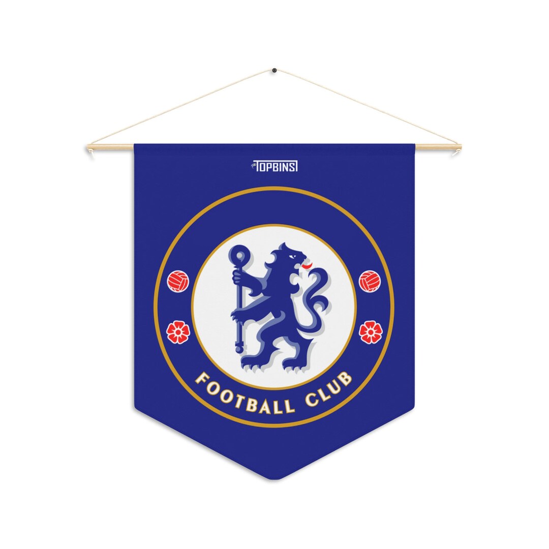 Chelsea CFC Hanging Pennant Flag - Etsy