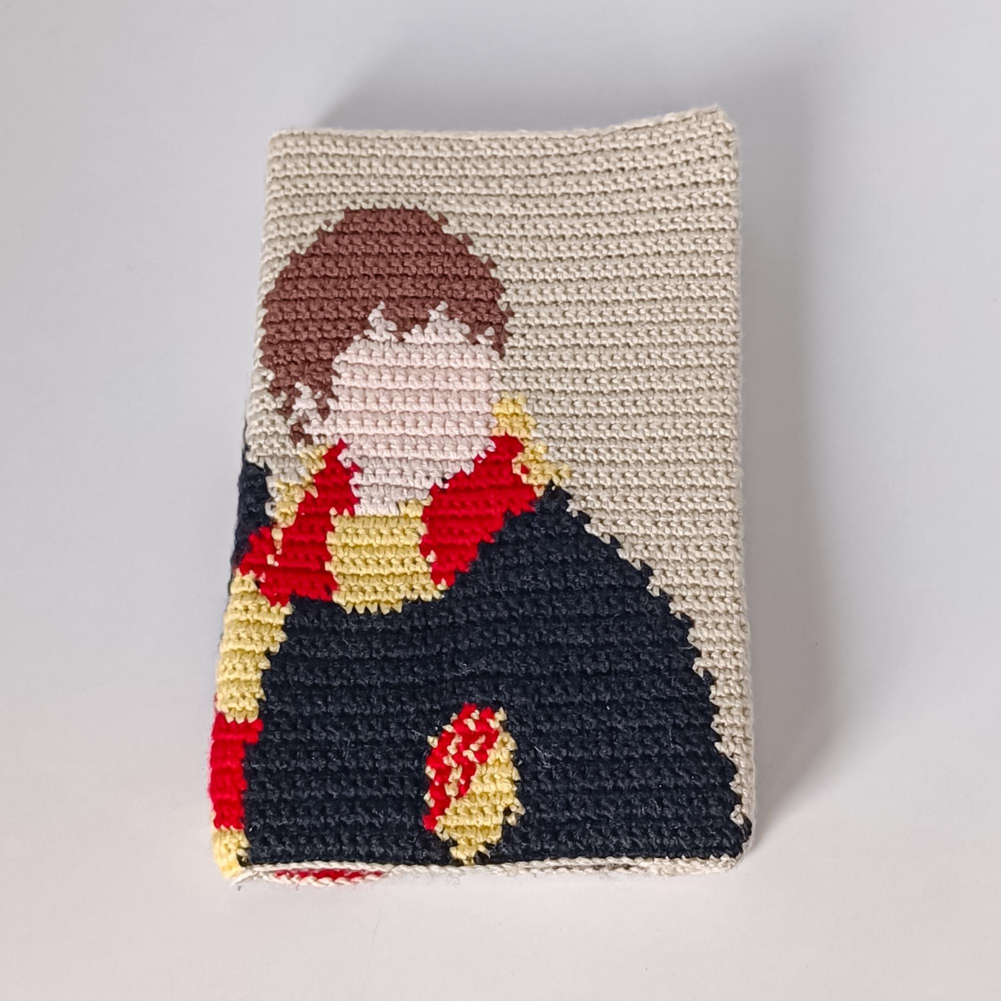 Harry Potter Crochet Book Sleeve: Tapestry Wizard Cover - Etsy