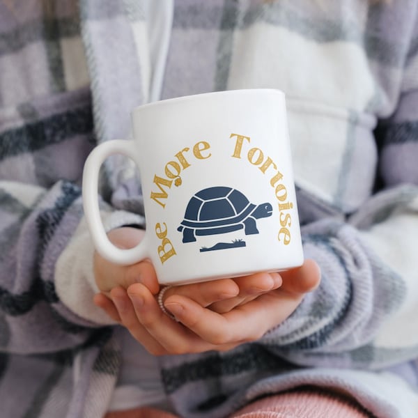 Tortoise Mug - Etsy