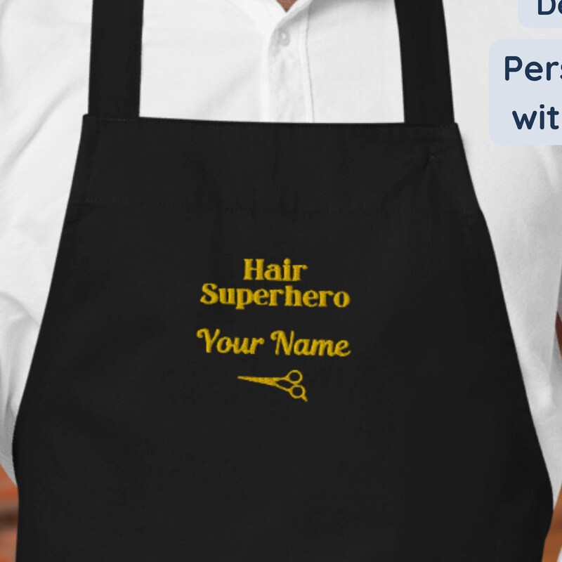 Superhero Apron - Etsy