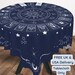 Altar Cloth Tarot Blue Tarot Tablecloth Home Altar Cloth Celestial Gift ...