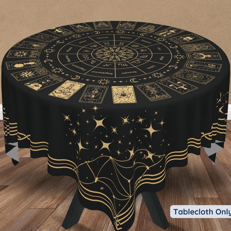 Tarot Tablecloth - Etsy