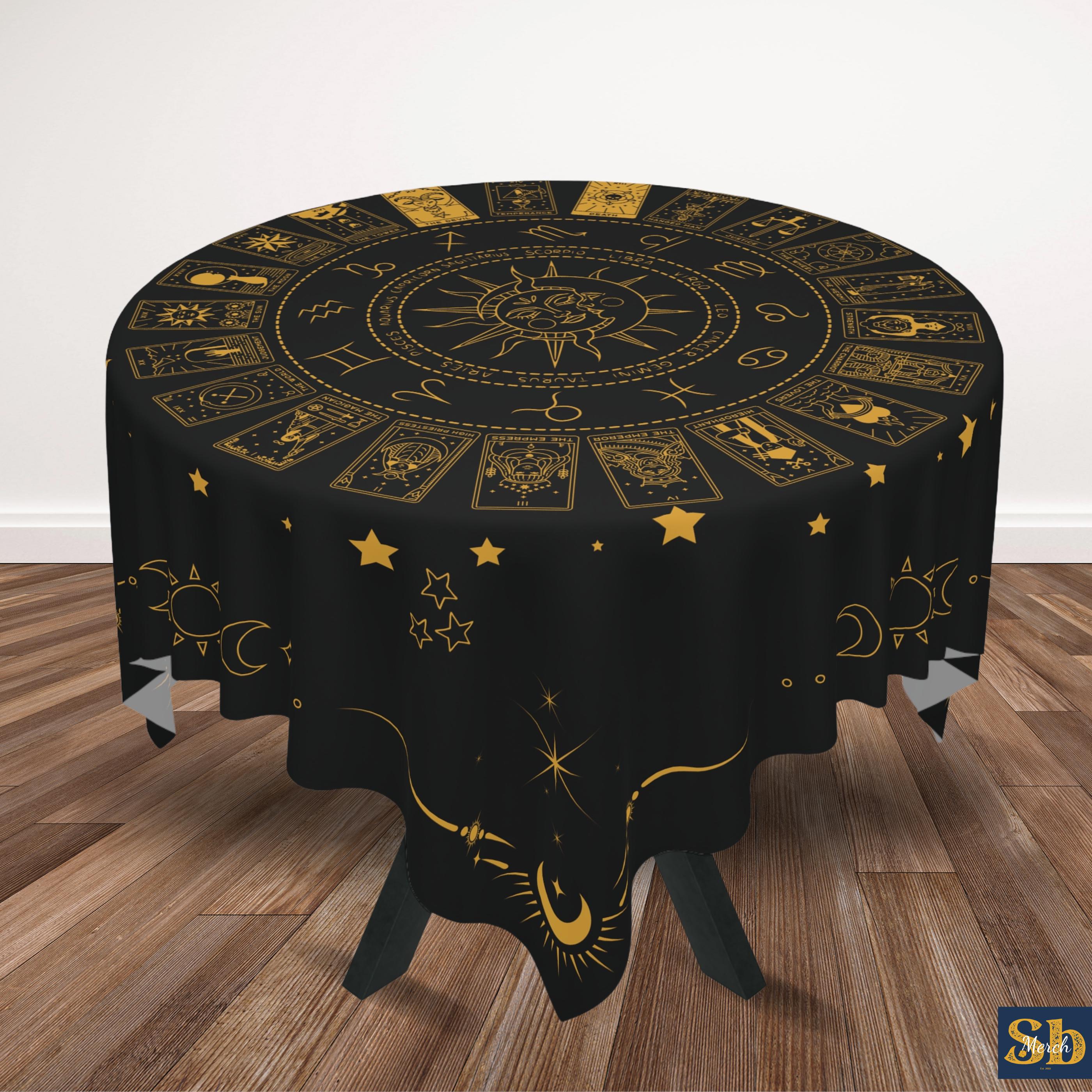 Home Tarot Altar Cloth for Tarot Readings Astology Gifts Spiritual Home ...