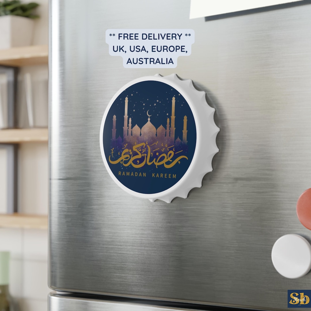 Ramadan Kareem Gift Ramadan Magnet Bottle Opener Fridge Magnet Ramadan ...