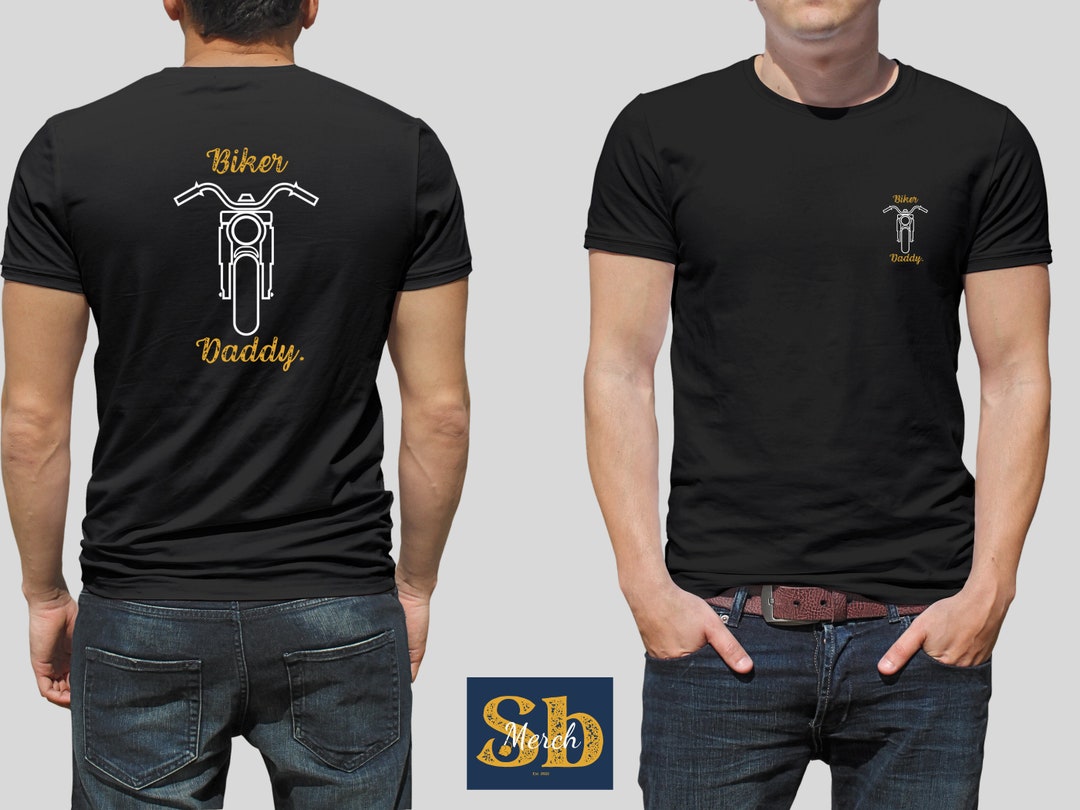 Camiseta para papá, motociclista, día del padre, regalos únicos para ...