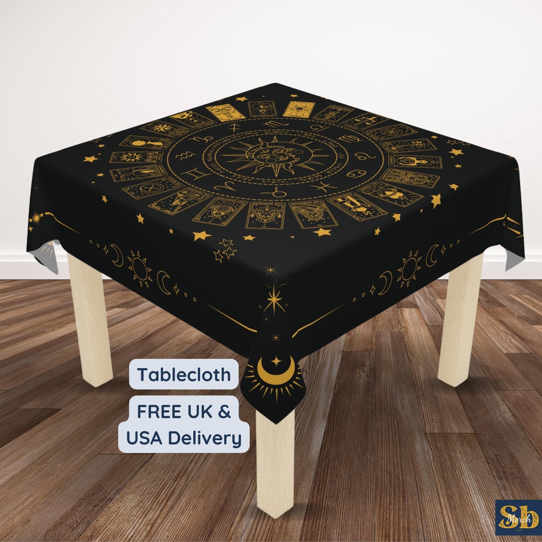 Home Tarot Altar Cloth for Tarot Readings Astology Gifts Spiritual Home ...