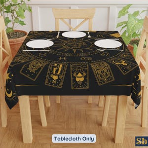 Home Tarot Altar Cloth for Tarot Readings Astology Gifts Spiritual Home ...