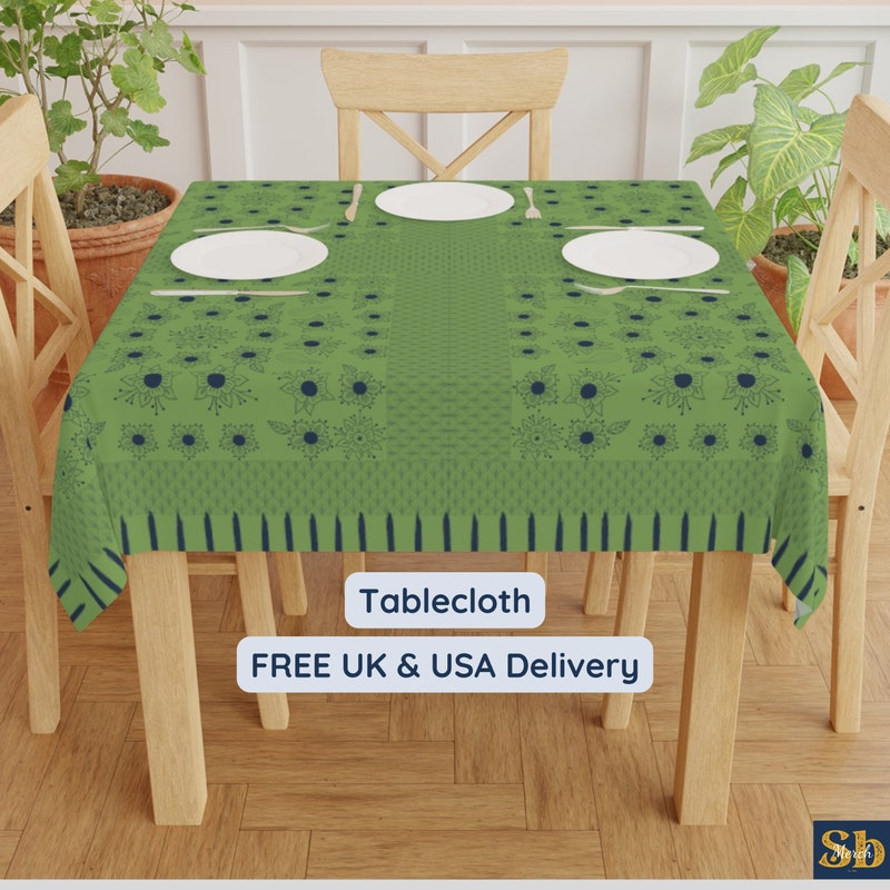 Tablecloth Square - Etsy