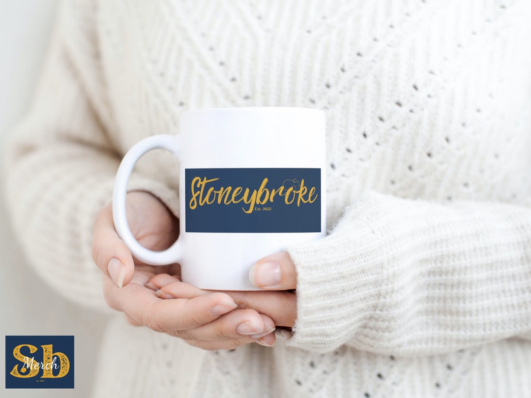Quirky Mug, Unique Mugs, Ceramic, Blue, Coffee Lovers, Tea Time, With ...