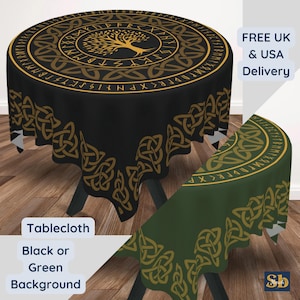 Tree of Life Altar Cloth Tablecloth - Etsy