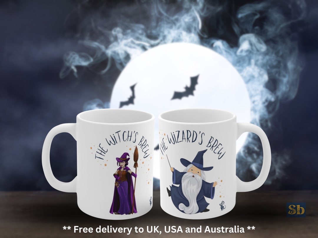 The Witches Brew, Wizard Mug, Brews and Bubbles, Witchy Vibes ...