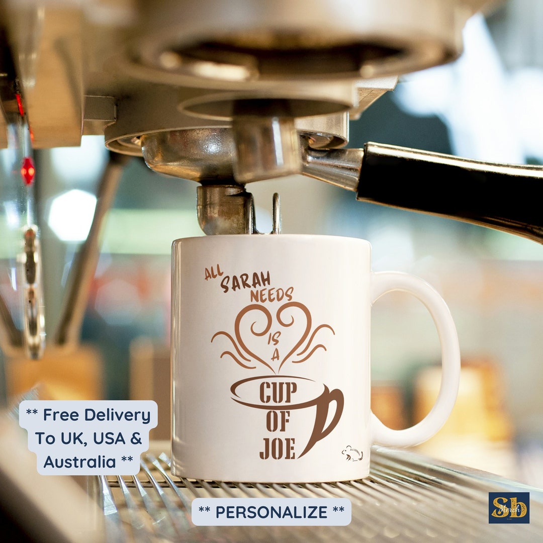 Personalized Mug Cup of Joe Mug Military Gift Coffee Mug for Coffee ...