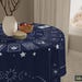 Altar Cloth Tarot Blue Tarot Tablecloth Home Altar Cloth Celestial Gift ...