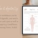 Mindfulness Meditation Worksheet, Body Scan, Develop Self-awareness ...