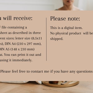 Focus on Your Aspirations and Goals, Monthly Vision Board Worksheet ...