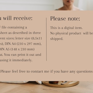 Mindfulness Meditation Worksheet, Body Scan, Develop Self-awareness ...