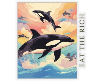 Brine Pool Bumper Sticker Funny, Cursed Car Stickers for Bumper, Weird ...