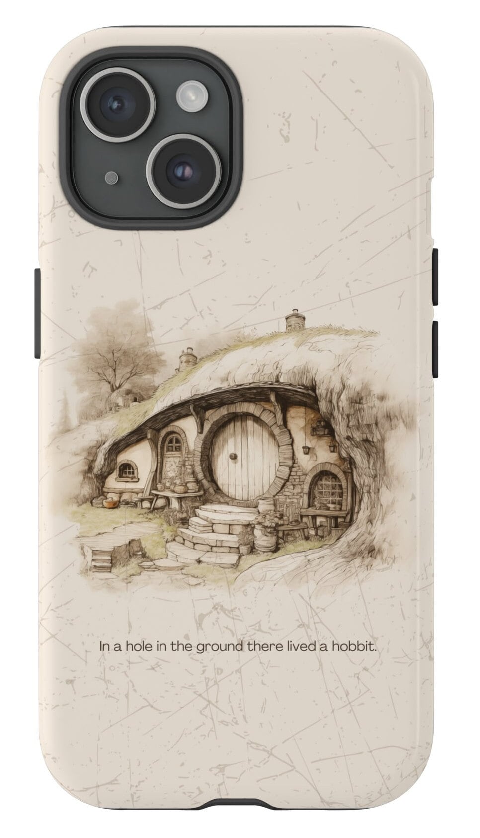 Hobbit LOTR iPhone 15 Pro Pro Max Plus Case Hobbit iPhone - Etsy