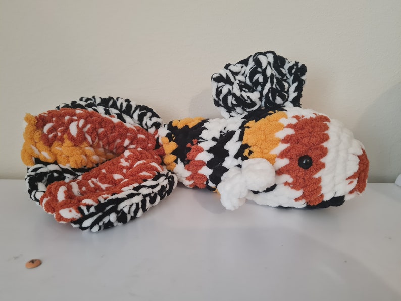 Plush Amigurumi Fish Crochet - Birthday Gift - Koi - Betta Fish ...