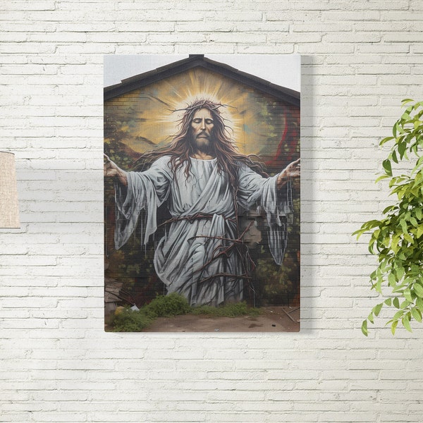 Christian Graffiti - Etsy