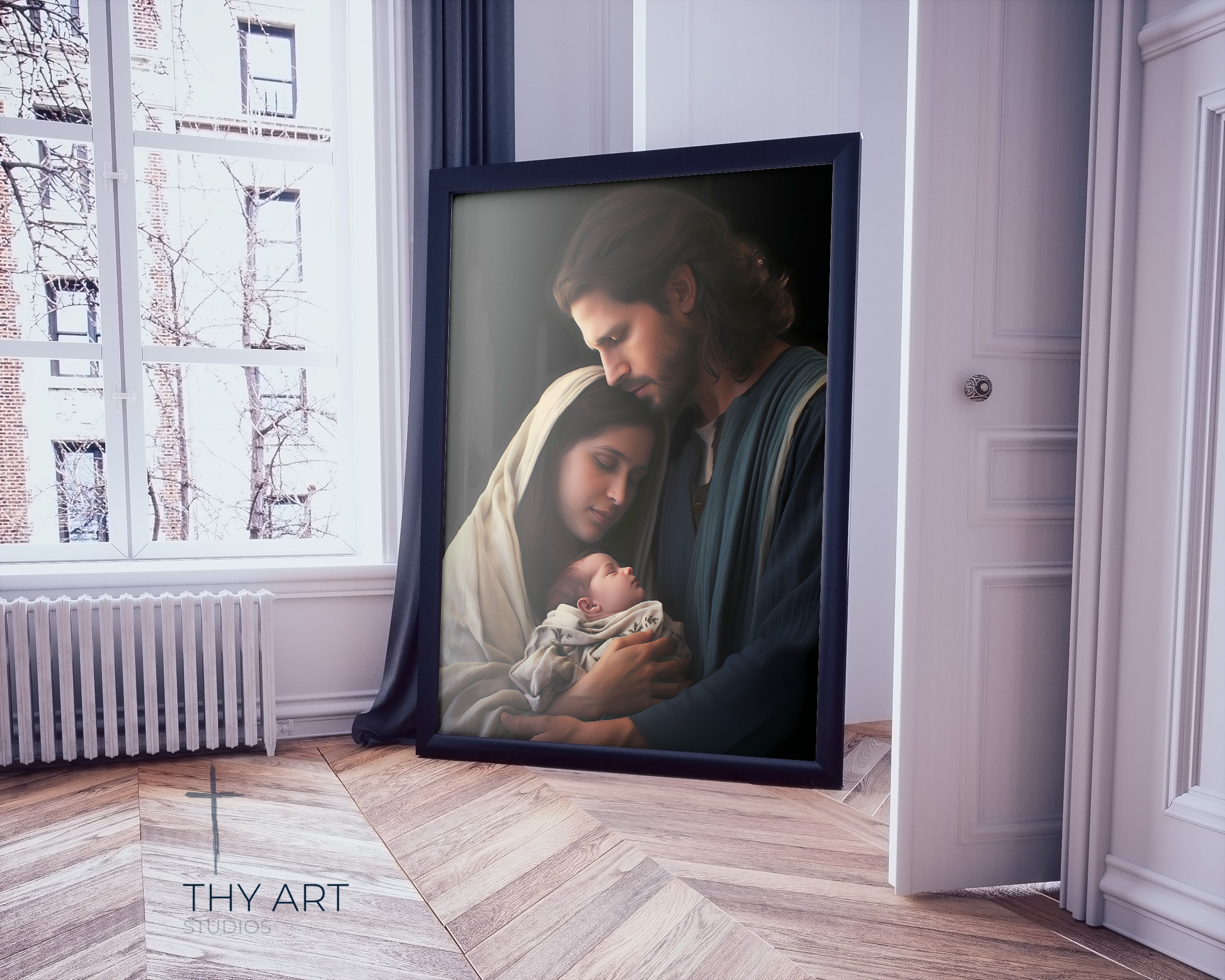 Birth of Jesus, Portrait, Bethlehem, Jesus's Birthday, Jesus Born Date ...