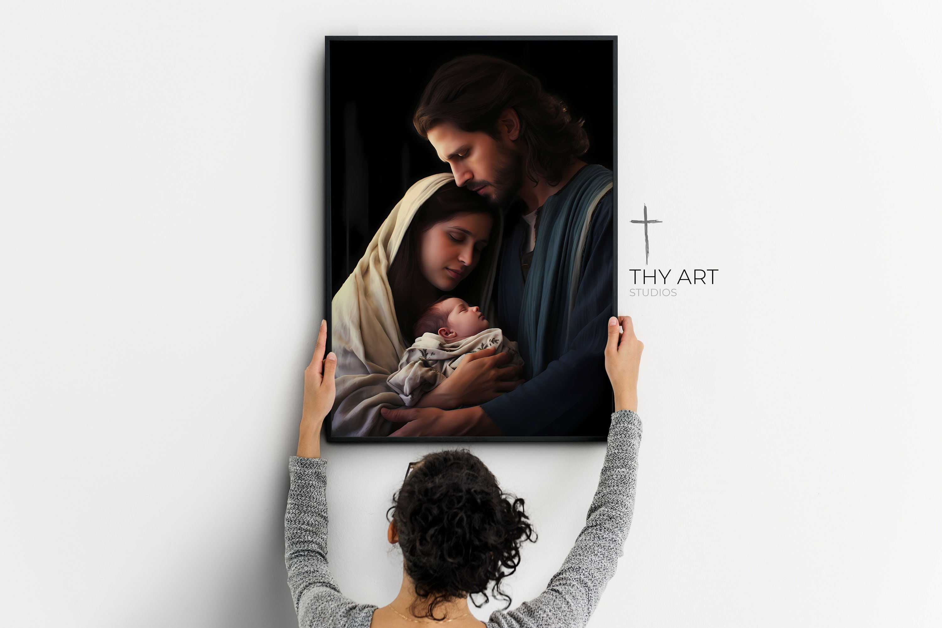 Birth of Jesus, Portrait, Bethlehem, Jesus's Birthday, Jesus Born Date ...