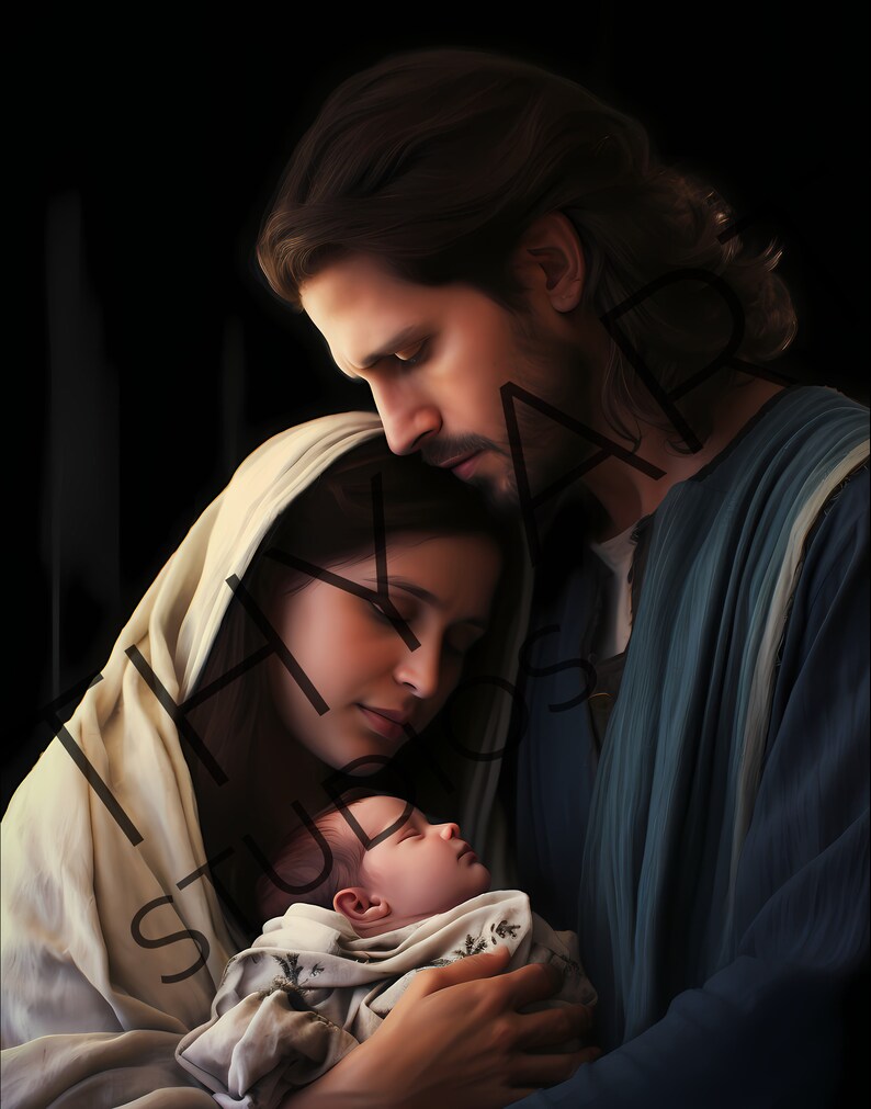 Birth of Jesus, Portrait, Bethlehem, Jesus's Birthday, Jesus Born Date ...