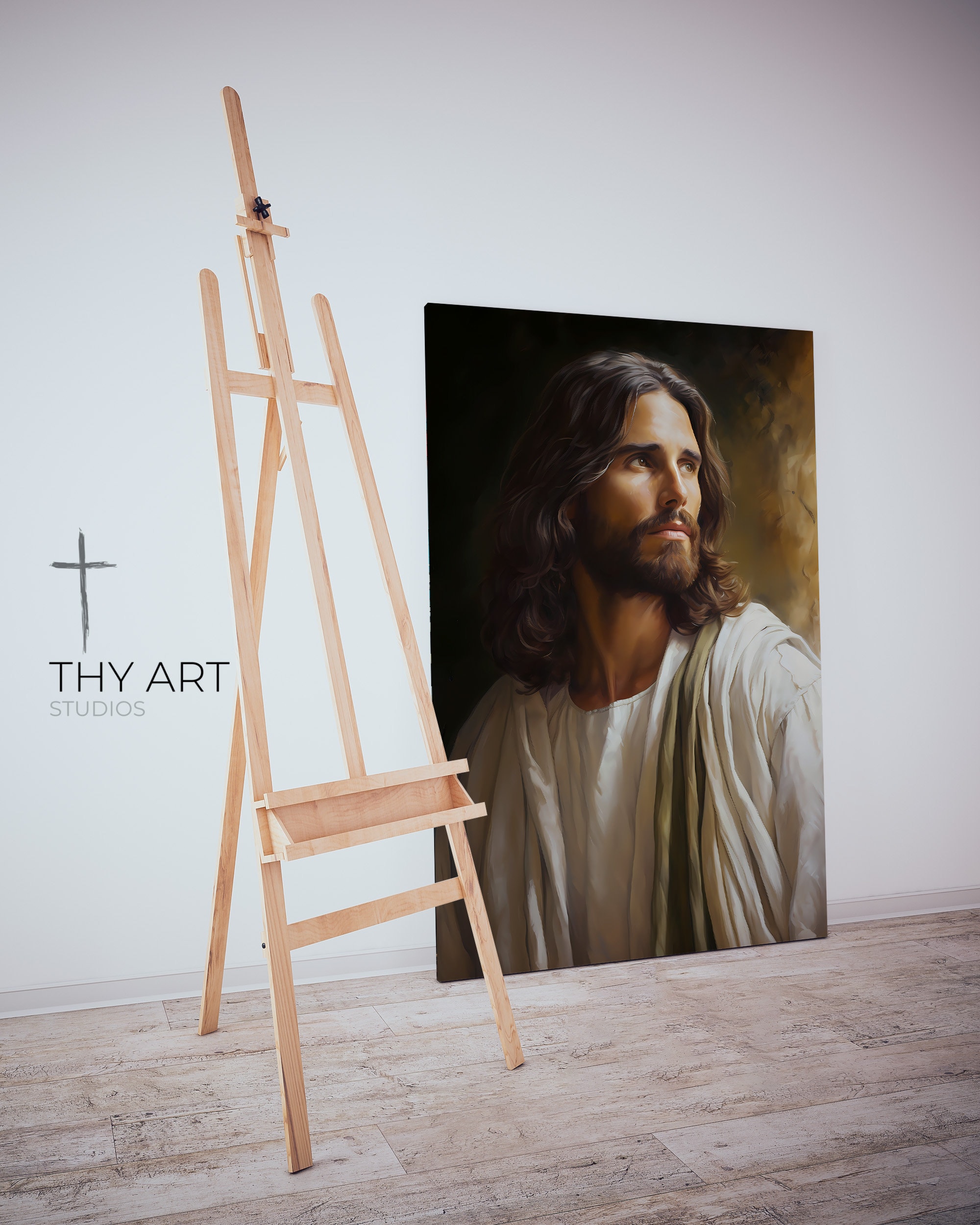 Jesus Christ Artwork, Christian Art Print, Christian Prints, Modern ...