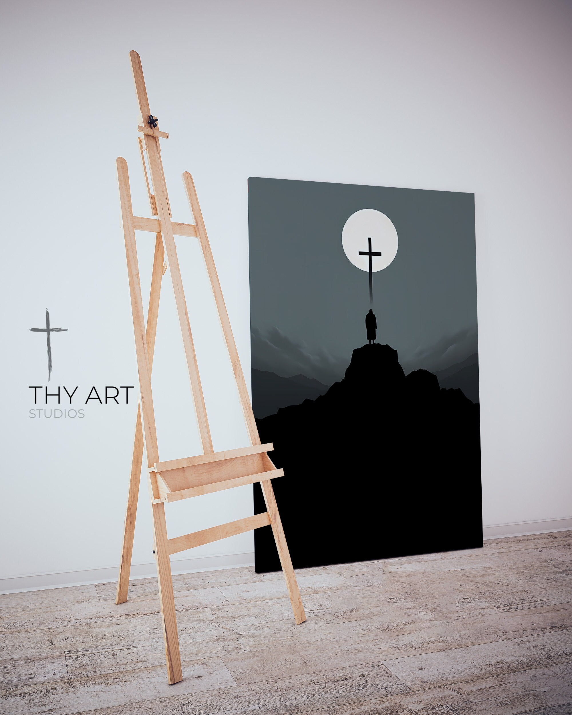 Christian Art, Minimalist, Religious Art, Modern Christian Art ...