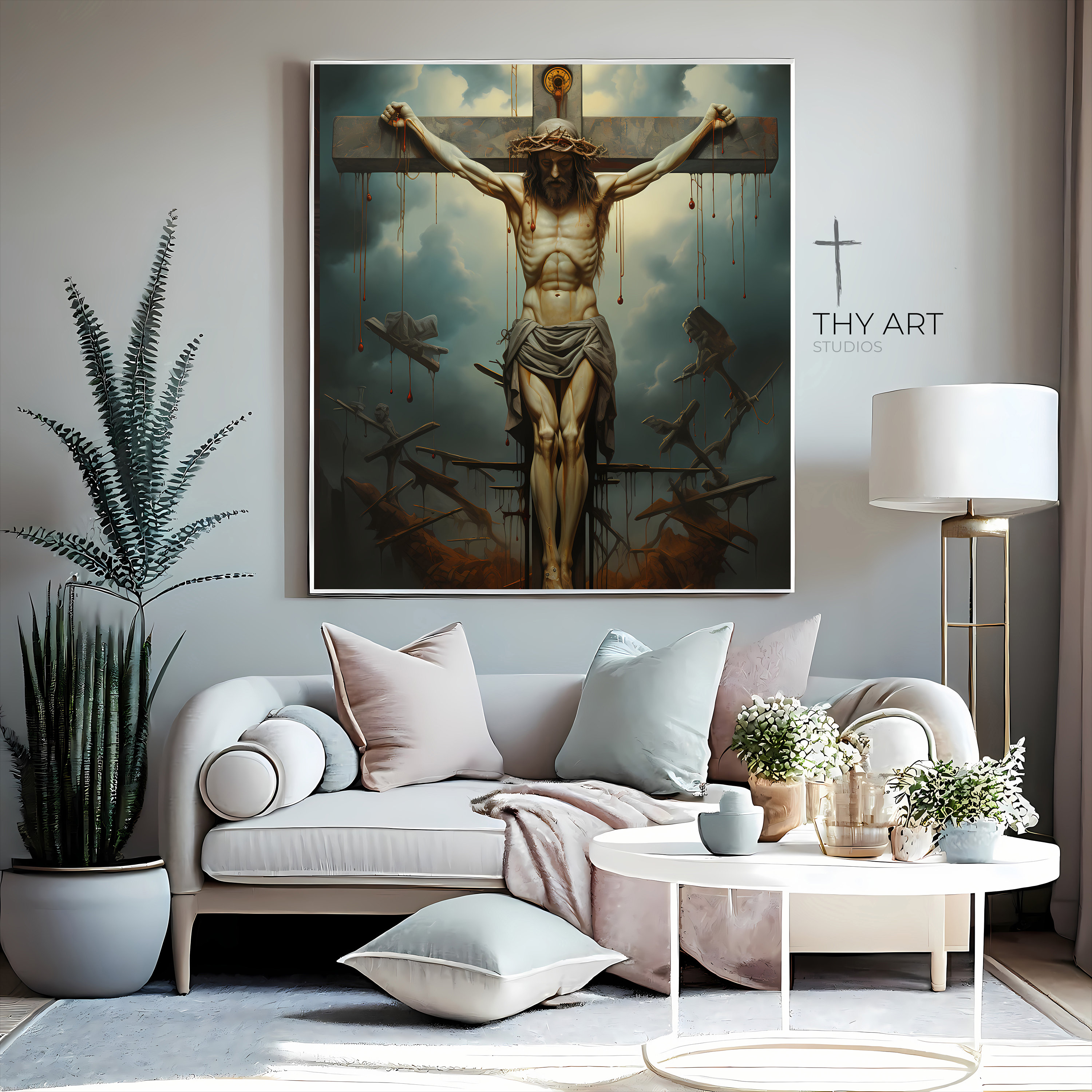 Crucifixion of Jesus, Surrealism, the Crucifixion of Christ, Jesus ...