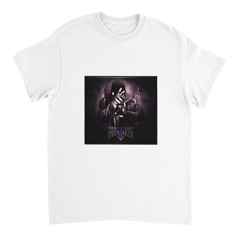The Undertaker T-shirt - Etsy
