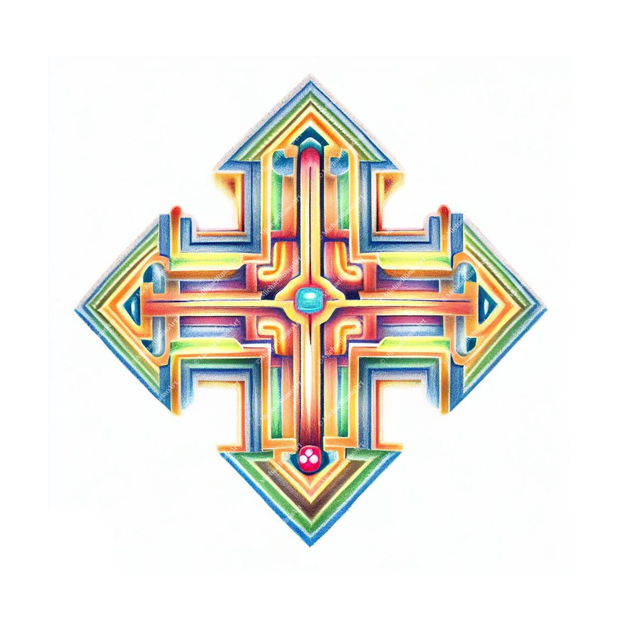 10 CROSS DESIGNS Christian Cross Clipart Digital Download for Printing ...