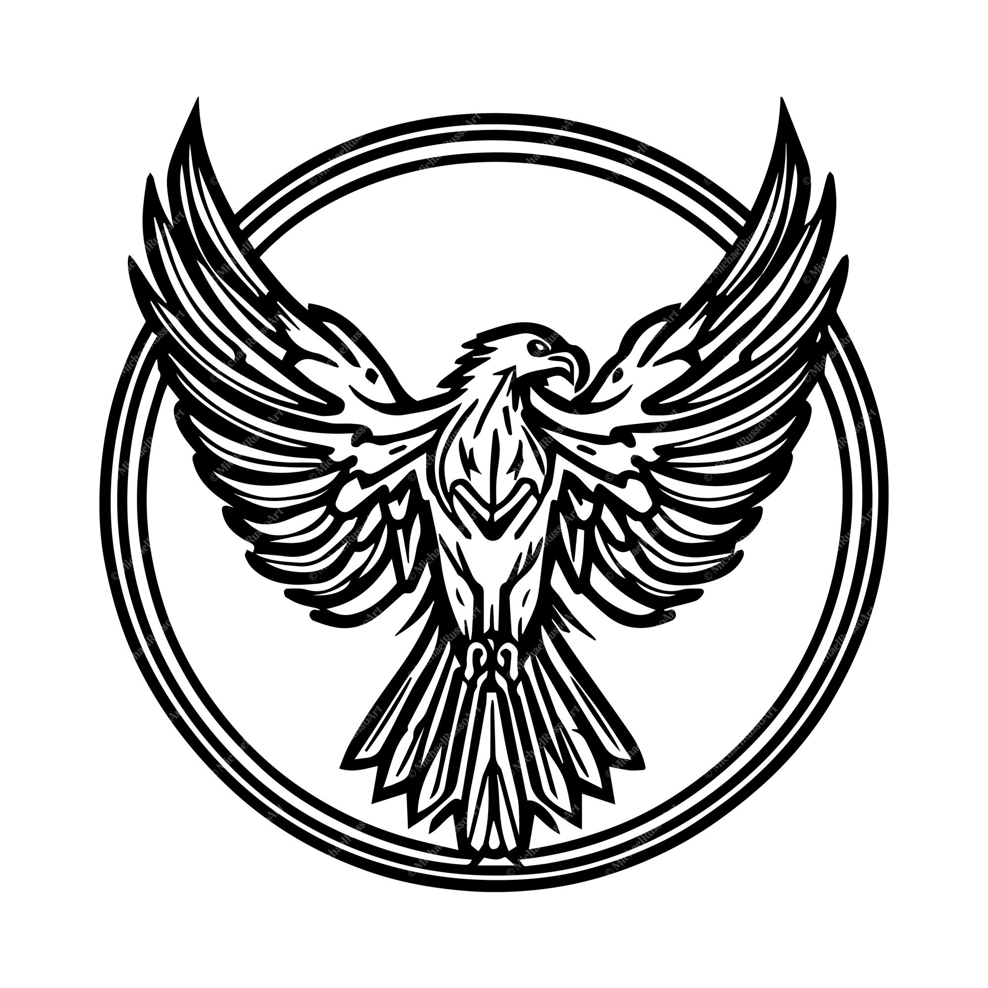 10 EAGLE DESIGNS - Digital Download - for Engraving, Printing and More ...